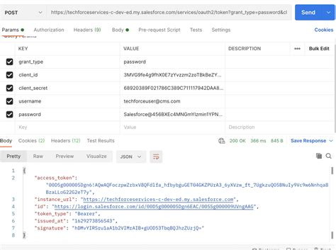 Part 3 Api Connection For Salesforce Cms Testing Using Postmanworkbench Part 3 Api Connection For Salesforce Cms Testing Using Postmanworkbench