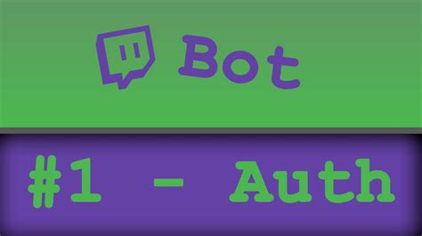 Twitch Bot In Python Erstellen Tutorial 1 Authentifizierung Germandeutschhd Youtube