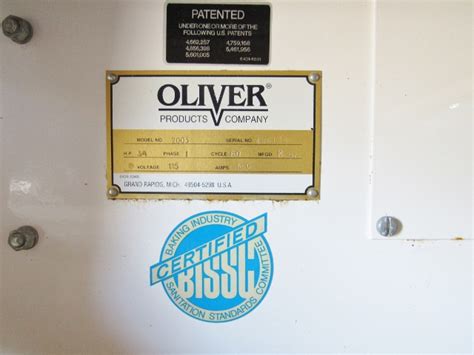 Oliver Vari Slicer Model 2003