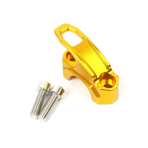 바이크 오토바이 범용 핸들바 헬멧 후크 혼다 호환 스즈키 야마하 호환용 핸들 미러 마운트 22mm 티몬