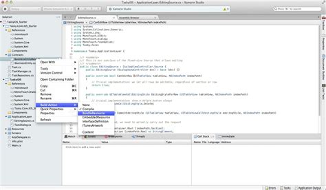 Xamarin Studio