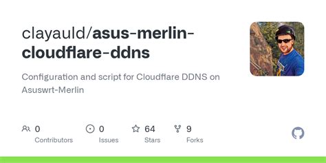 Github Clayauldasus Merlin Cloudflare Ddns Configuration And Script