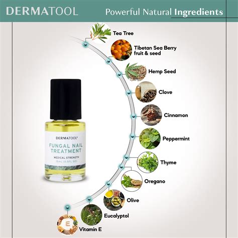 Nail Fungus Treatment For Toenail Extra Strength Antifungal Solution