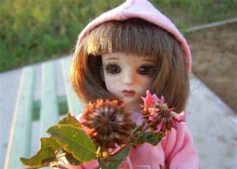 Благодарность за дар «куколка бжд 15см Дарудар