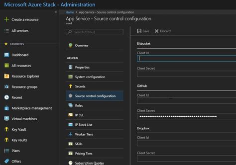 app services のデプロイ ソースを構成する azure stack hub microsoft learn