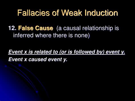 PPT Informal Fallacies PowerPoint Presentation Free Download ID 5474353