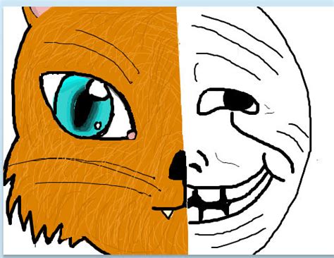 Troll Kitty By Jeshika7 On Deviantart