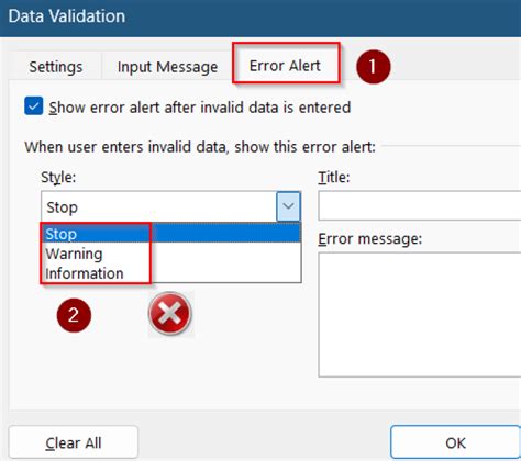 how to circle invalid data in excel 5 effective ways excel insider