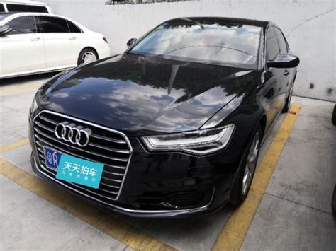 【广州二手车】奥迪奥迪a6l能卖多少钱2017款 Tfsi 运动型天天拍车