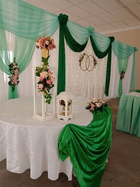 Pin De Mariana En Octavo Dia En 2025 Decoración Con Tela Decoración De Unas Arreglos Con Telas