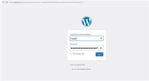 Wordpress Login Not Working Help Home For Newbies Virtualmin