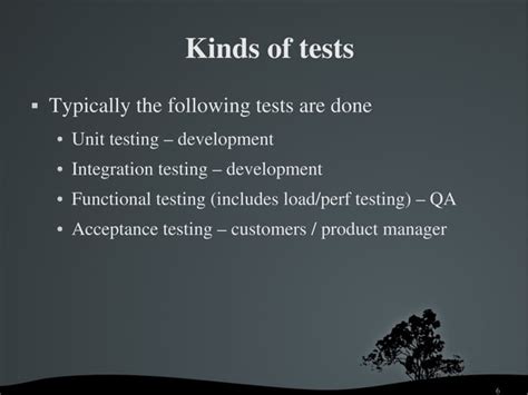 Agile Java Testing With Open Source Frameworks Ppt