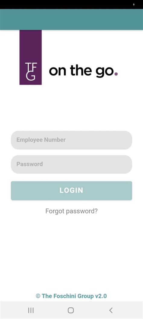 Android Için Tfg On The Go For Employees Apk İndir