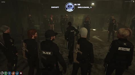 Lspd Holds Their Perfectly Sane Not At All Weird Big Meeting R