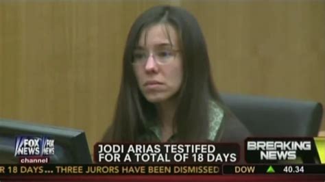 Jury Finds Convicted Murderer Jodi Arias Eligible For Death Penalty