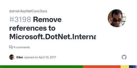 Remove References To Microsoftdotnetinternalabstractions · Issue 3198 · Dotnetaspnetcore
