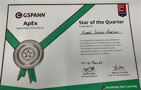 Grateful Starofthequarter Teamwork Achievement Growth