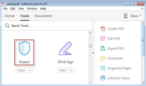 pdf user password and owner password secure pdf document