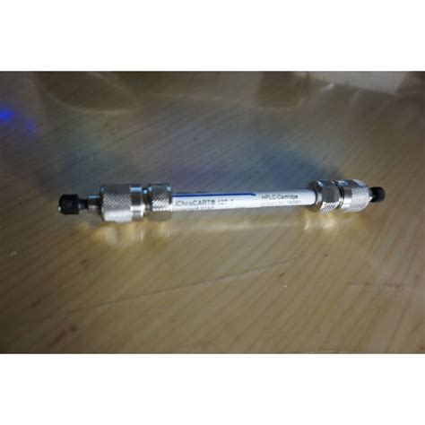 Hplc Column Emd Millipore 1502510001 Purospher Star Lichrocart 125 4 Used