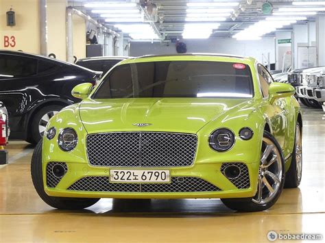 2021 벤틀리 컨티넨탈 Gt 40 중고차 보배드림 수입중고차 2021 벤틀리 컨티넨탈 Gt 40 중고차 보배드림 수입중고차