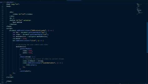 Learned Javascript Programing For Webcam Cynthia Okafor Posted On The