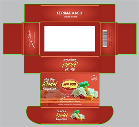 View Download Desain Kotak Makanan Cdr Pictures