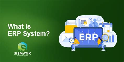 What Is ERP System What Does It Stand For ERP Sismatix