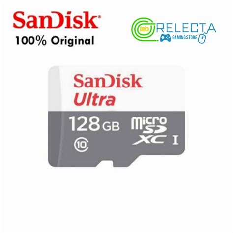 Jual Sandisk Ultra Microsd Gb Mb S No Adapter Shopee Indonesia