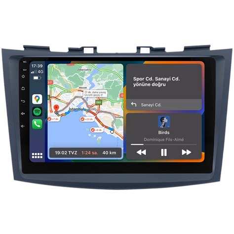 Suzuki Swift Android Multimedya Sistemi 2011 2016