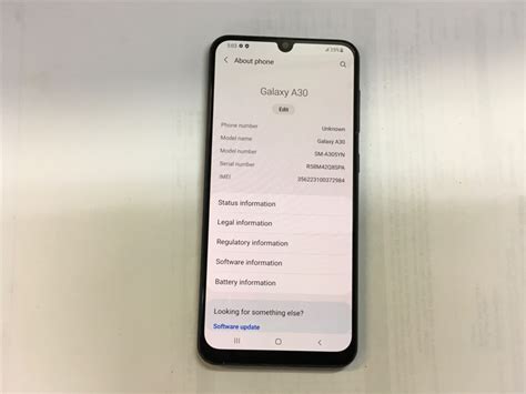 Samsung Galaxy A Sm A Yn Gb Appears To Function