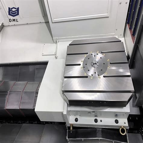 Horizontal Milling Cnc Metal 4 Axis Machining Center High Quality Horizontal Milling Cnc Metal