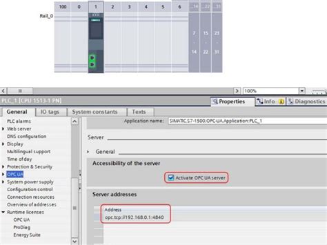 How To Communicate A Plc System With Scada Via Opc Ua