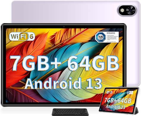 Doogee U9 Tablets 10 Inch Android 13 Tablet Pc 7gb Ram 64gb Rom 1tb Tf