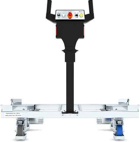 Frame Trolley With Electric Support Lke Group