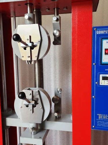 Metal Wire Tensile Strength Tester At ₹ 349000piece Tensile Strength