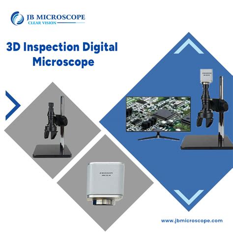 Digital Microscope For Electronics Industry