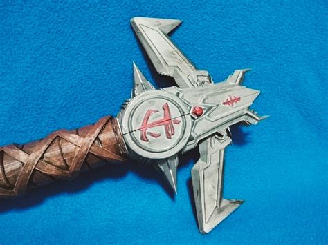 🗡️ Crucible Doom Realistic Sword・ Stl File For 3d Printing・cults