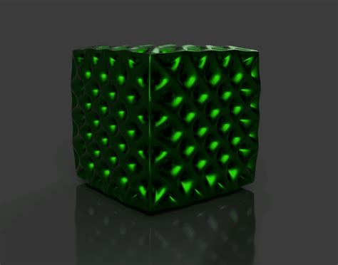 Lattice Cube 3d Model By Mels3d On Thangs