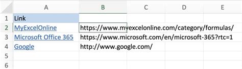 the easiest ways to extract data from hyperlinks in excel myexcelonline