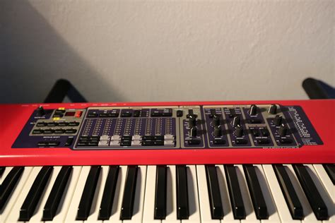 Photo Clavia Nord Electro 2 61 : Clavia Nord Lead 1 (708) (#1801211 ...