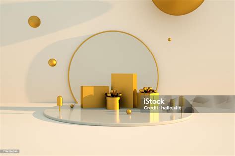 3d 렌더링 추상 플랫폼 최소한의 파스텔 연단 디스플레이 장면 3차원 형태에 대한 스톡 사진 및 기타 이미지 3차원 형태 정물 사진 0명 Istock