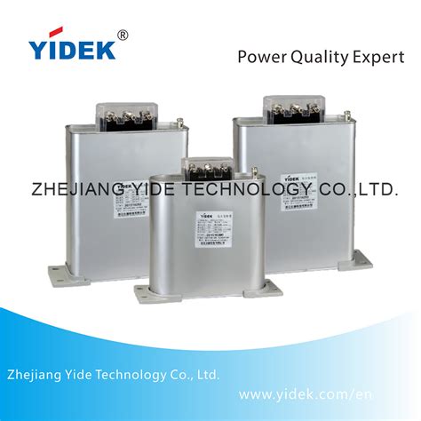 Yidek Alternating Current Electric Power Capacitor For Reactive