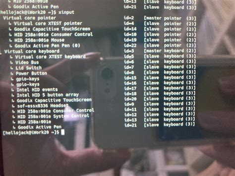 Linux Tablet Input Orientation Issue Newbie Endeavouros