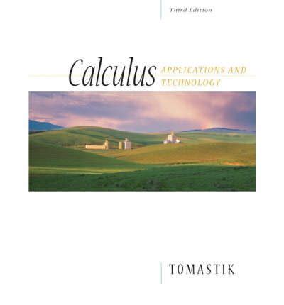 Calculus Applications And Technology