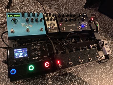 My Board With Homemade Arduino Powered Relay Loop Switcher R Guitarpedals