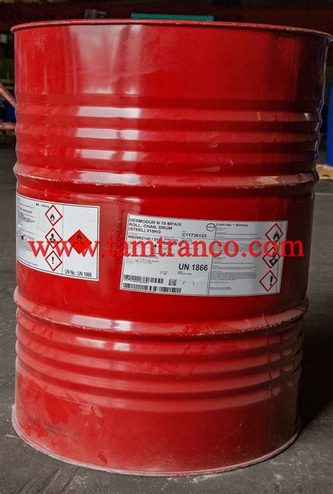 Tam Trần Company Đóng Rắn Pu 2k Hóa Chất Cơ Bản Cho Ngành Sơn Mực