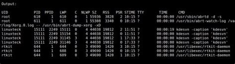 15 Basic Ps Command To Monitor Linux Process With Examples Linuxteck