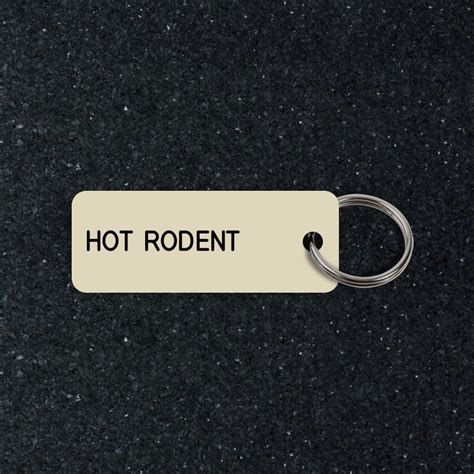 Hot Rodent Keytag 2024 06 07 Various Keytags