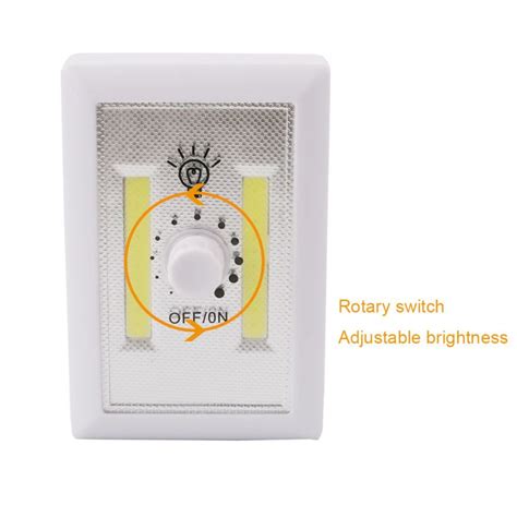 Dimmable Wall Night Light