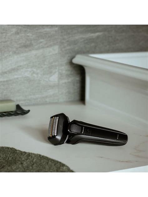 Panasonic ES-LV6U Wet & Dry 5-Blade Electric Shaver for Men with ...